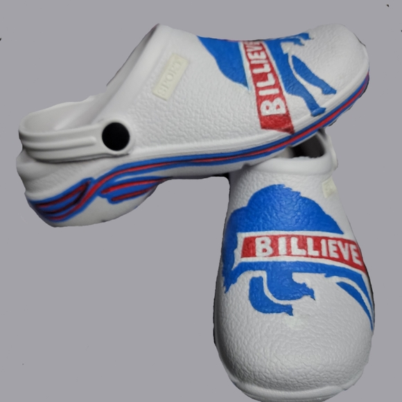 unbranded | Shoes | Buffalo Bills Clogs 5 | Poshmark
